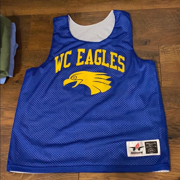 Tops | Field Hockey Shirt Wc Eagles Pinnie | Poshmark